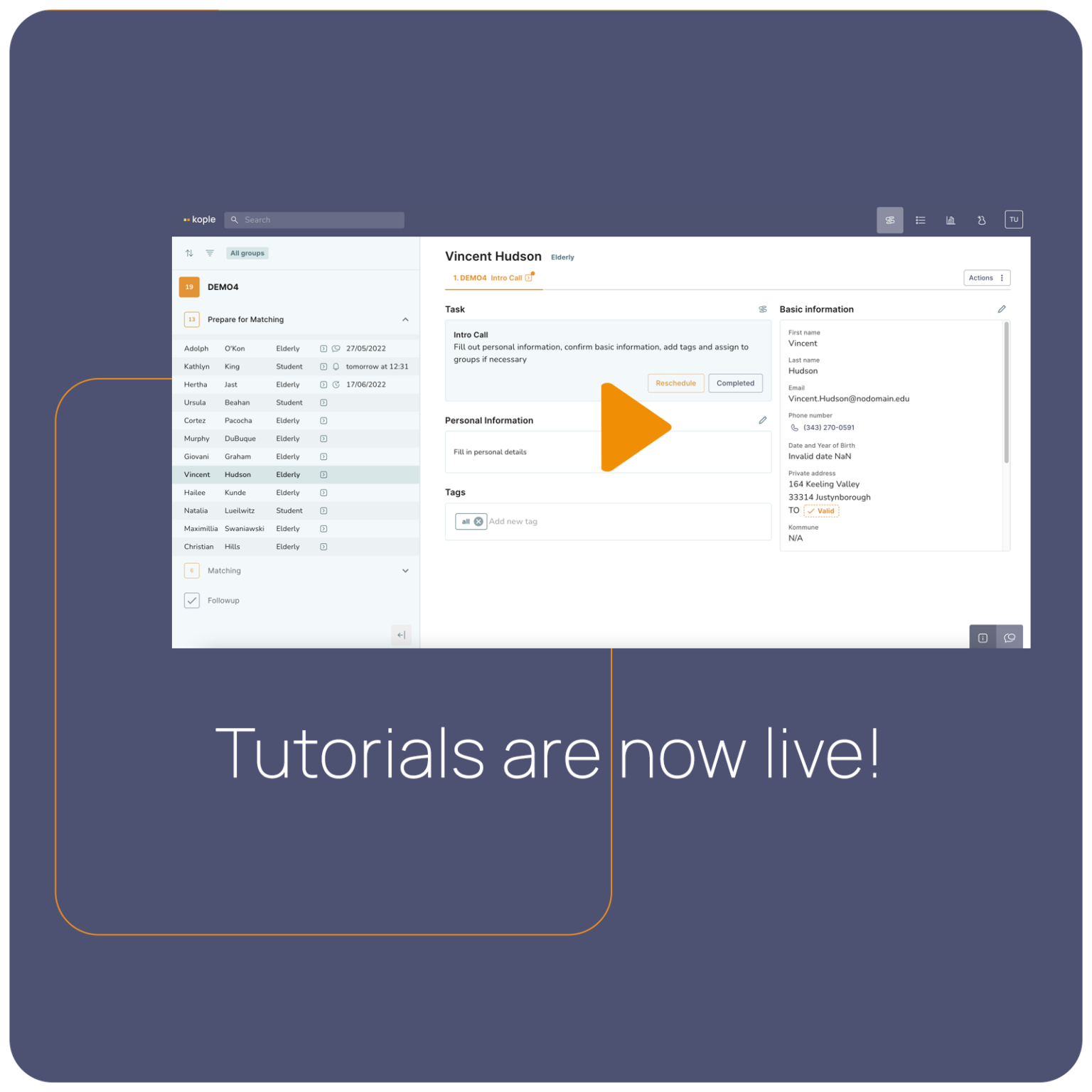 The screen recorded guides to the system are now live! - Kople